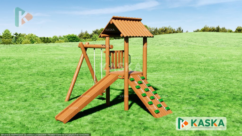 Casa do Tarzan Mini - Kaska | Playgrounds e Madeiras