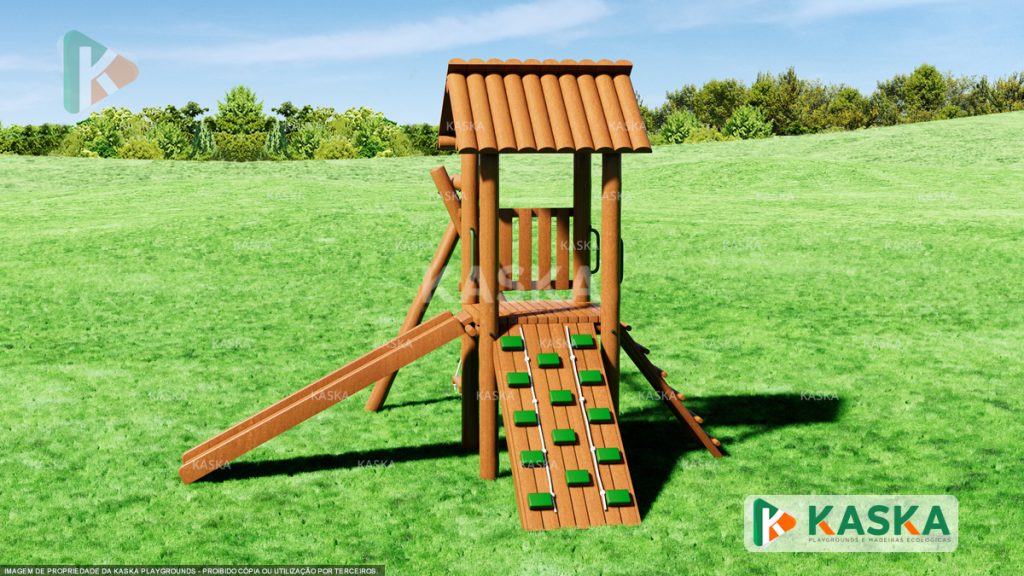 Casa do Tarzan Mini - Kaska | Playgrounds e Madeiras
